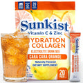 Sunkist Cara Cara Orange electrolyte sticks