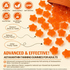sunless tanning gummies for a bronzed look