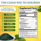Sunlit chlorella spirulina for energy
