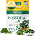 Sunlit chlorella tablets for detox