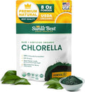 Sunlit organic chlorella powder benefits