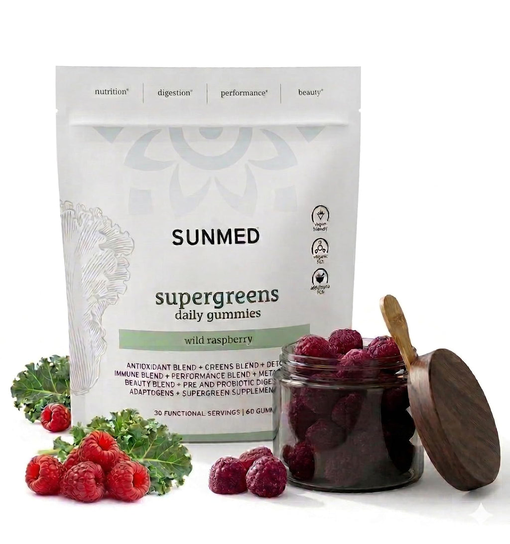 SUNMED gummy multivitamin for adults