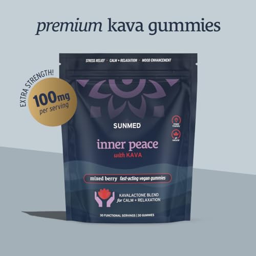 SUNMED Kava Gummies for relaxation