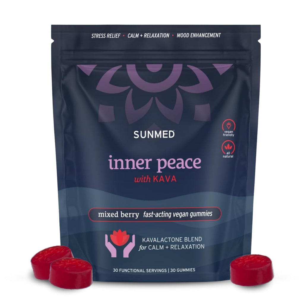 SUNMED Kava Gummies for relaxation