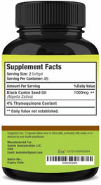 SunNature black seed oil supplement