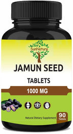 SunNature Jamun Seed health benefits