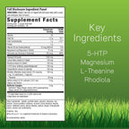 Sunny Mood 5-HTP softgels benefits