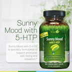 Sunny Mood 5-HTP softgels for stress relief