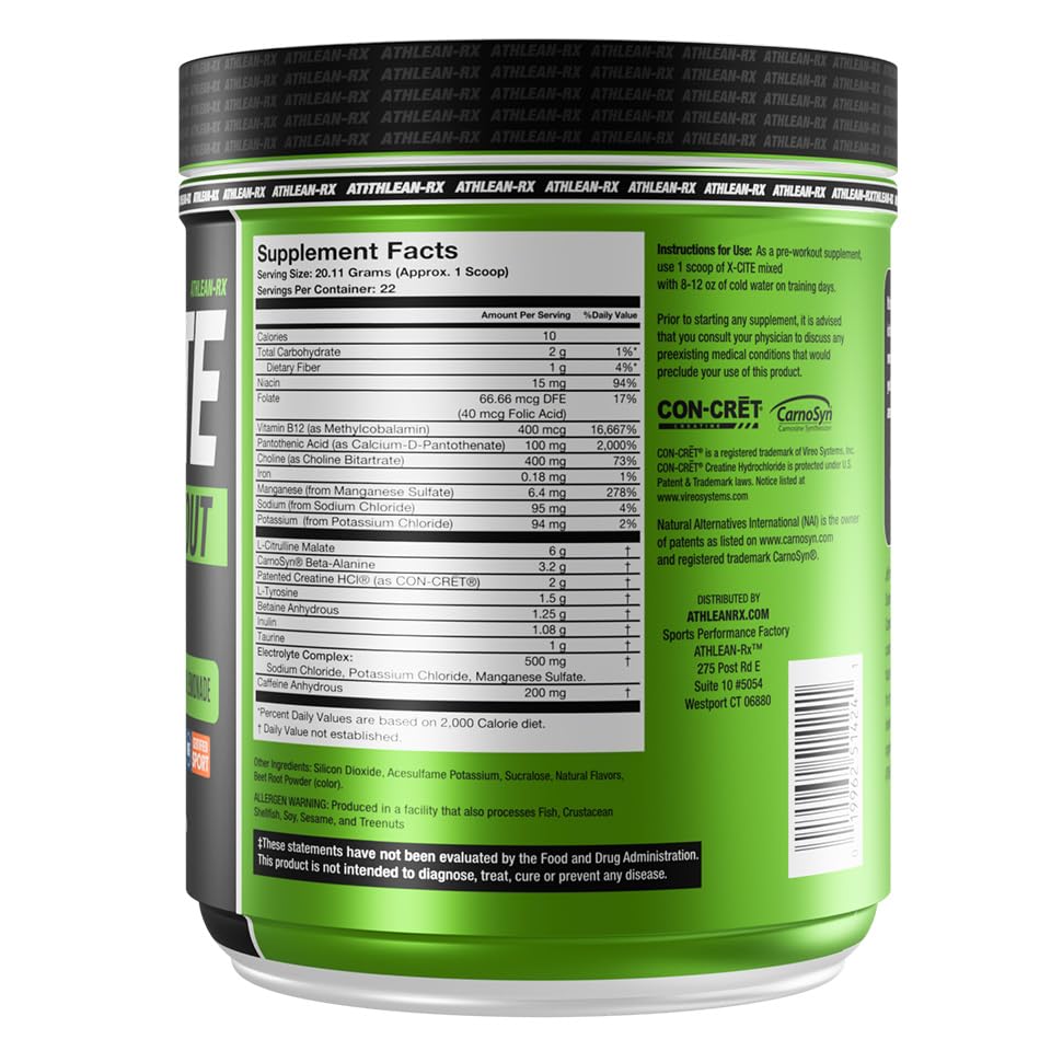 Sunny Pink Lemonade pre-workout flavour