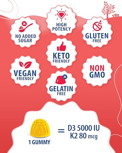 SUNNY SAM D3 K2 health benefits