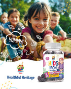 SUNNY SAM iron for better absorption