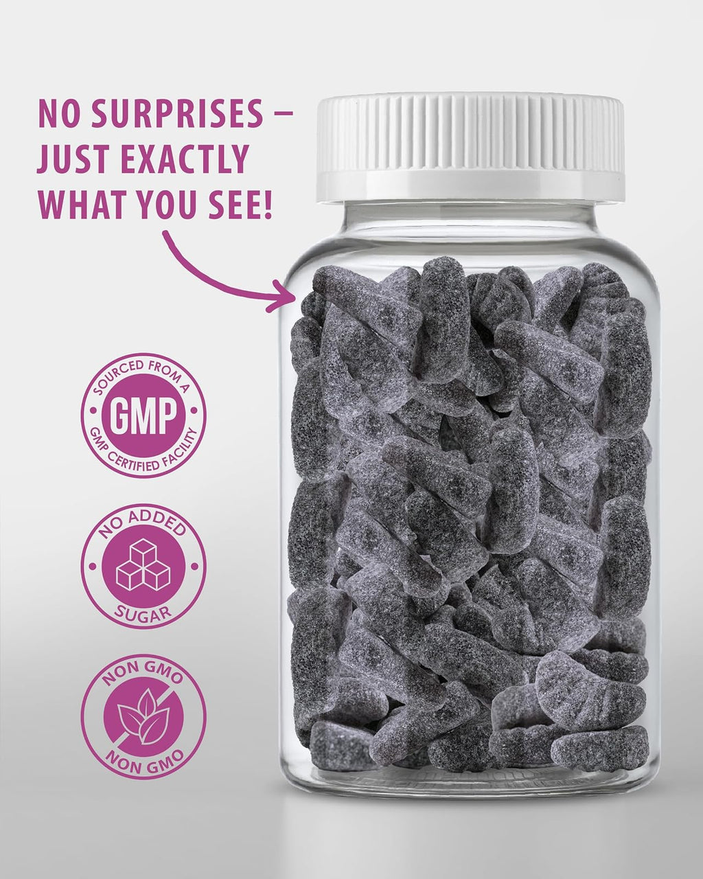 sunny sam iron gummies for fatigue relief