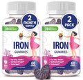 SUNNY SAM iron gummies for women