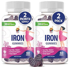 SUNNY SAM iron gummies for women