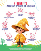 Sunny Sam magnesium gummies for sleep