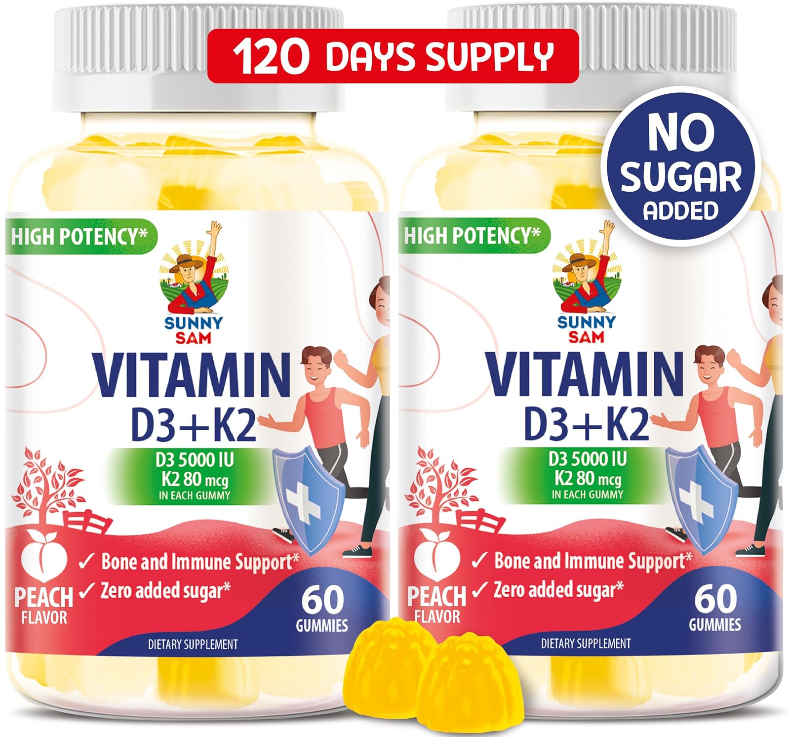 sunny sam vitamin d gummies