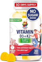 SUNNY SAM vitamin D3 gummy supplements