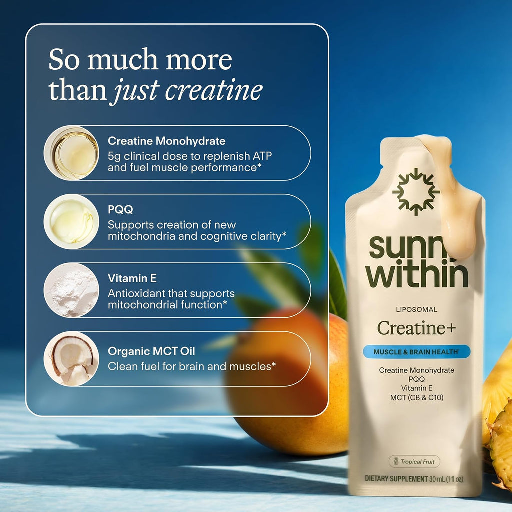 Sunny Within creatine for muscle growth