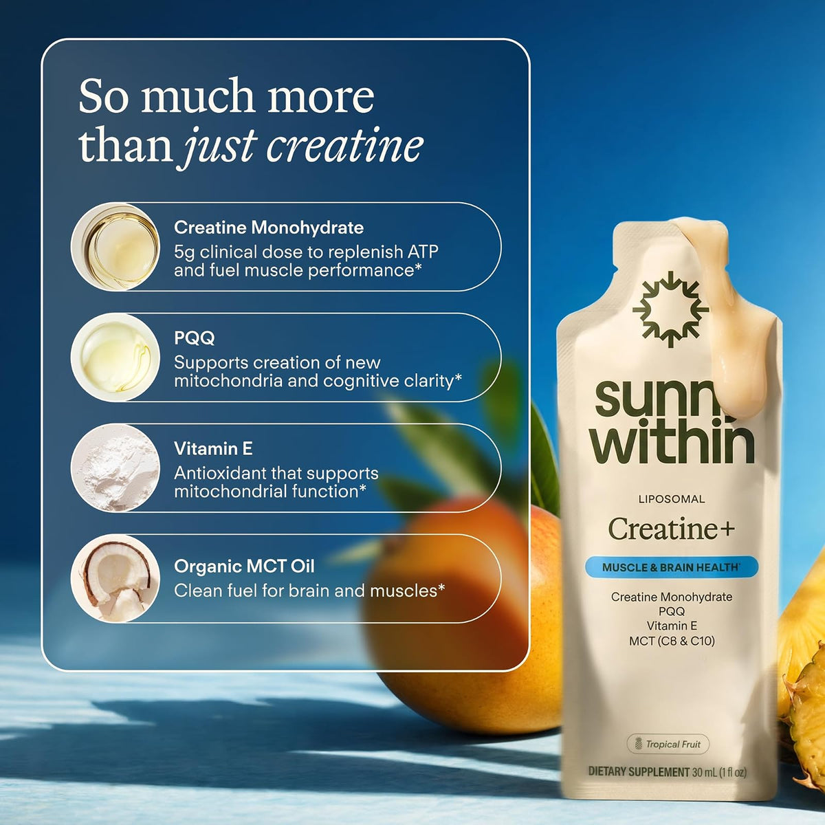 Sunny Within creatine for muscle growth