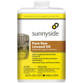Sunnyside Corporation pure raw linseed oil quart