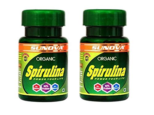 Sunova spirulina tablets for energy