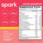Sunrise grapefruit energy boost