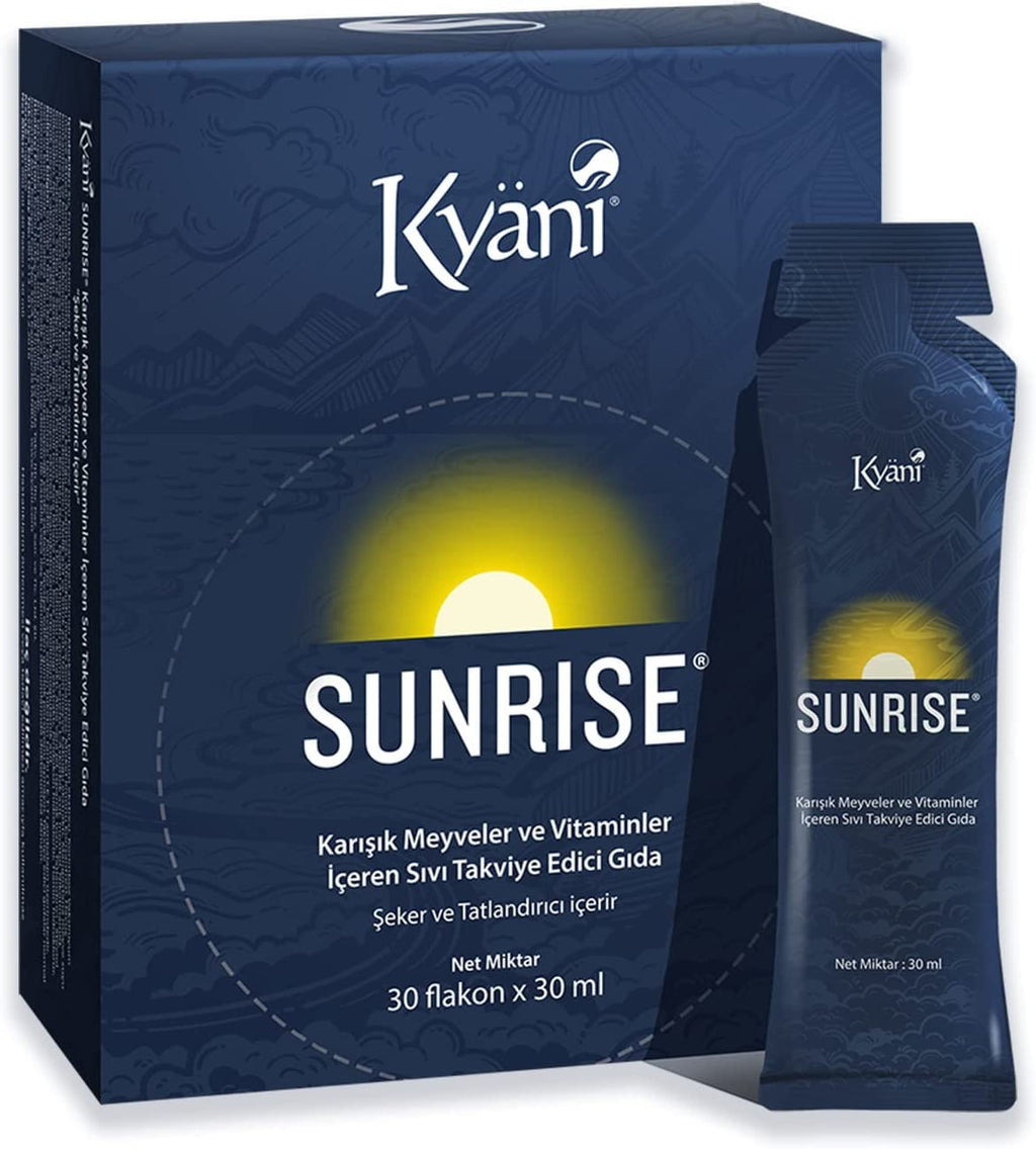Sunrise multivitamins for daily wellness