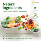 Sunsafe Rx capsules for youthful skin