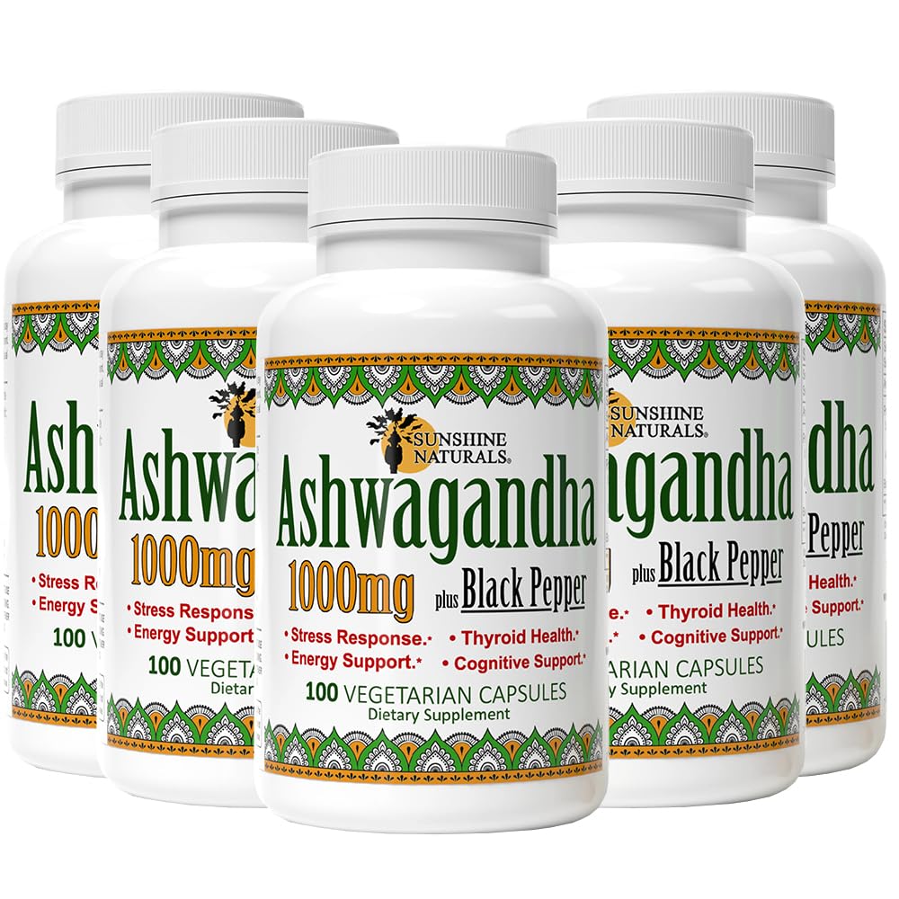 Sunshine Naturals ashwagandha for stress relief