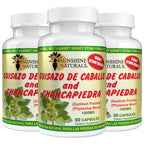 Sunshine Naturals Chanca Piedra capsules