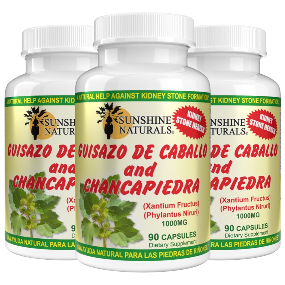 Sunshine Naturals Chanca Piedra capsules