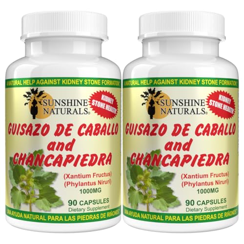 Sunshine Naturals Chanca Piedra capsules