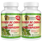 Sunshine Naturals Chanca Piedra capsules