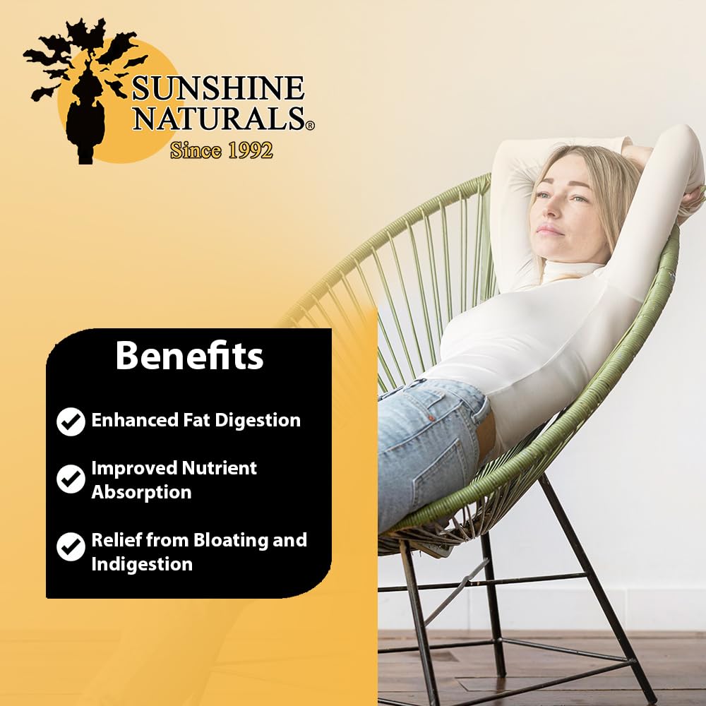 Sunshine Naturals charcoal tablets benefits