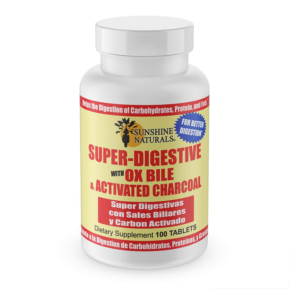 Sunshine Naturals digestive enzymes for gut health
