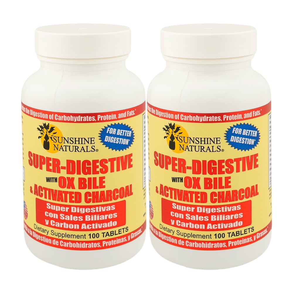 Sunshine Naturals digestive enzymes support