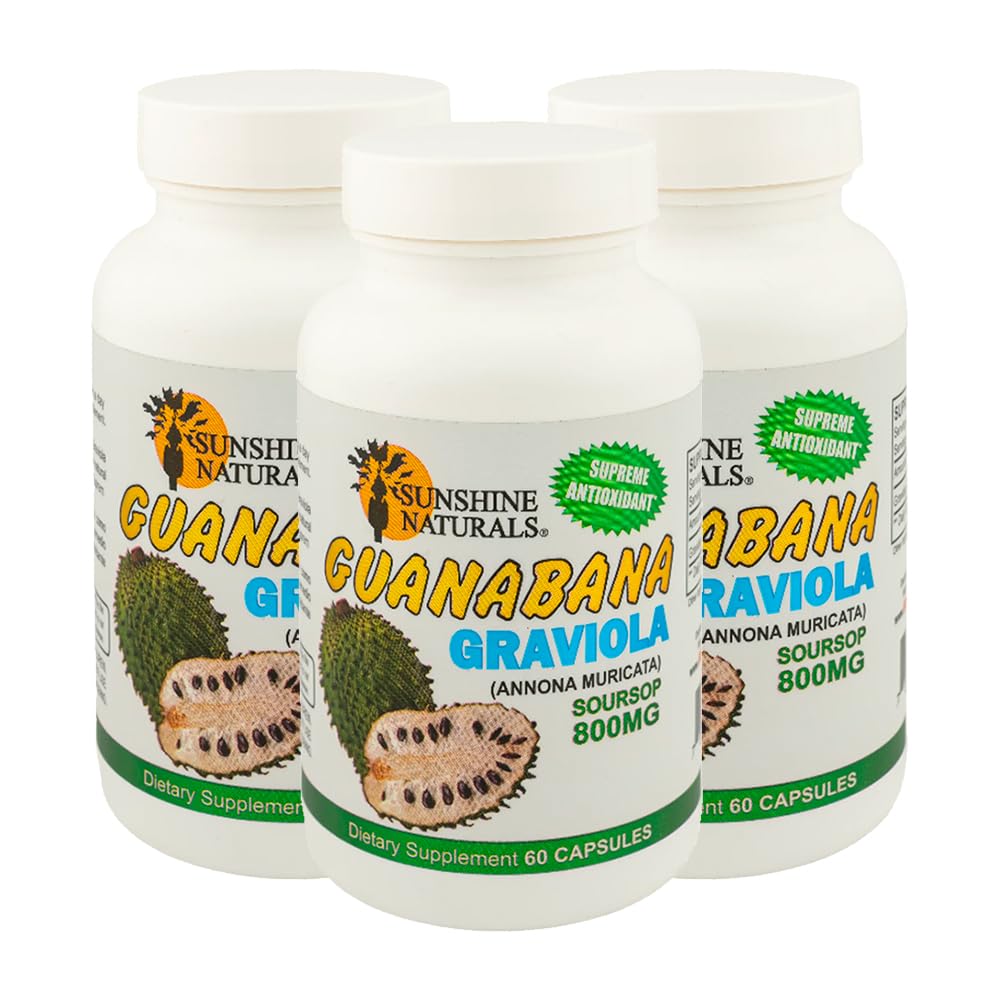 Sunshine Naturals Graviola immune support