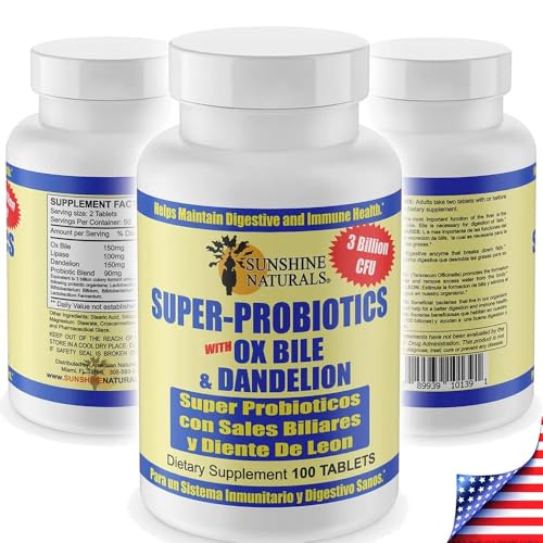 Sunshine Naturals gut health capsules