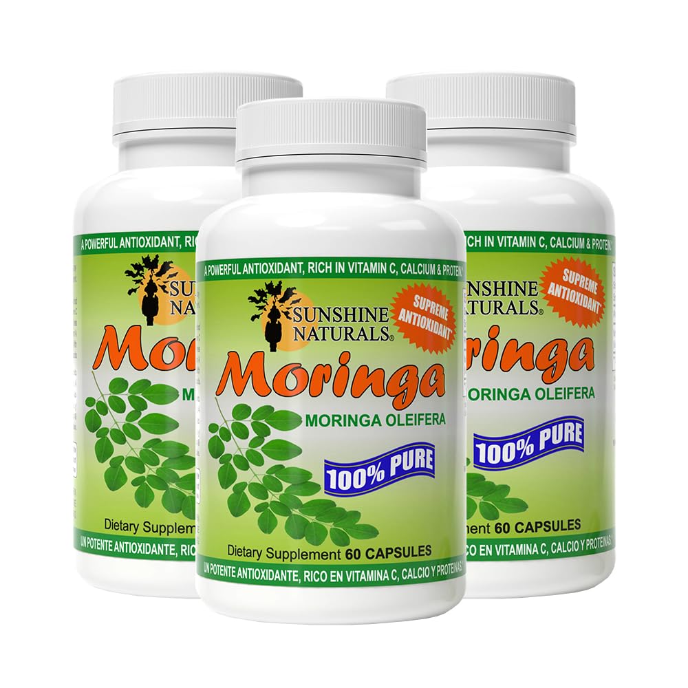 Sunshine Naturals Moringa immune support capsules