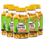Sunshine Naturals vitamin e moisturizer vials