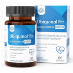 Sunshine & Rain Ubiquinol softgels