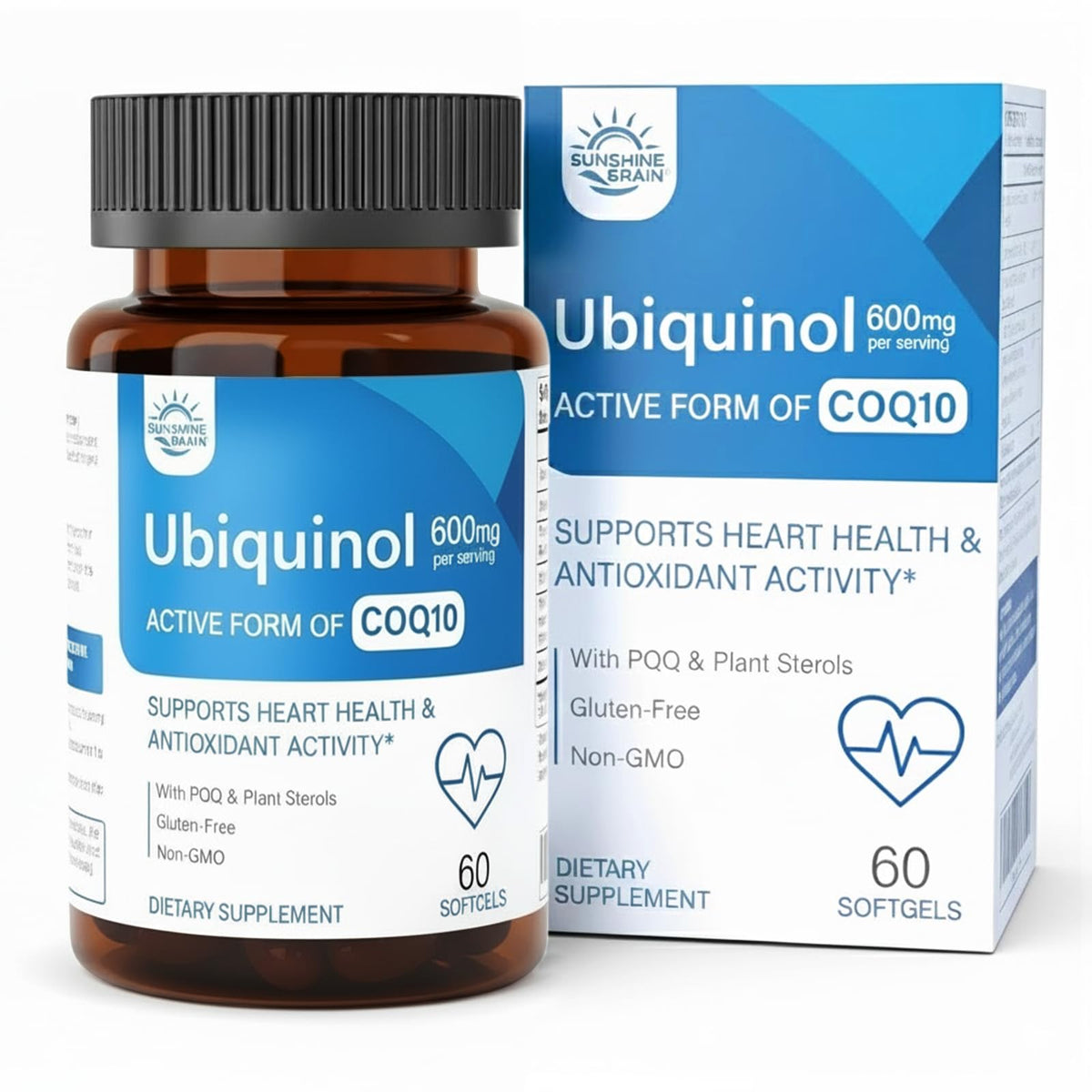 Sunshine & Rain Ubiquinol softgels
