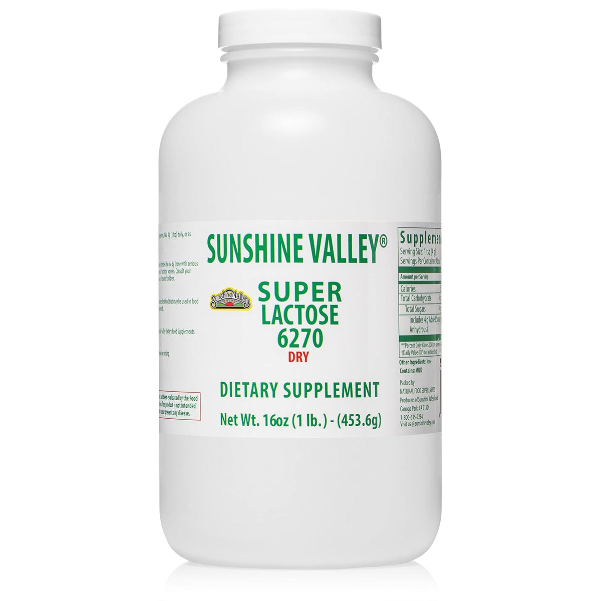 Sunshine Valley digestive enzymes powder