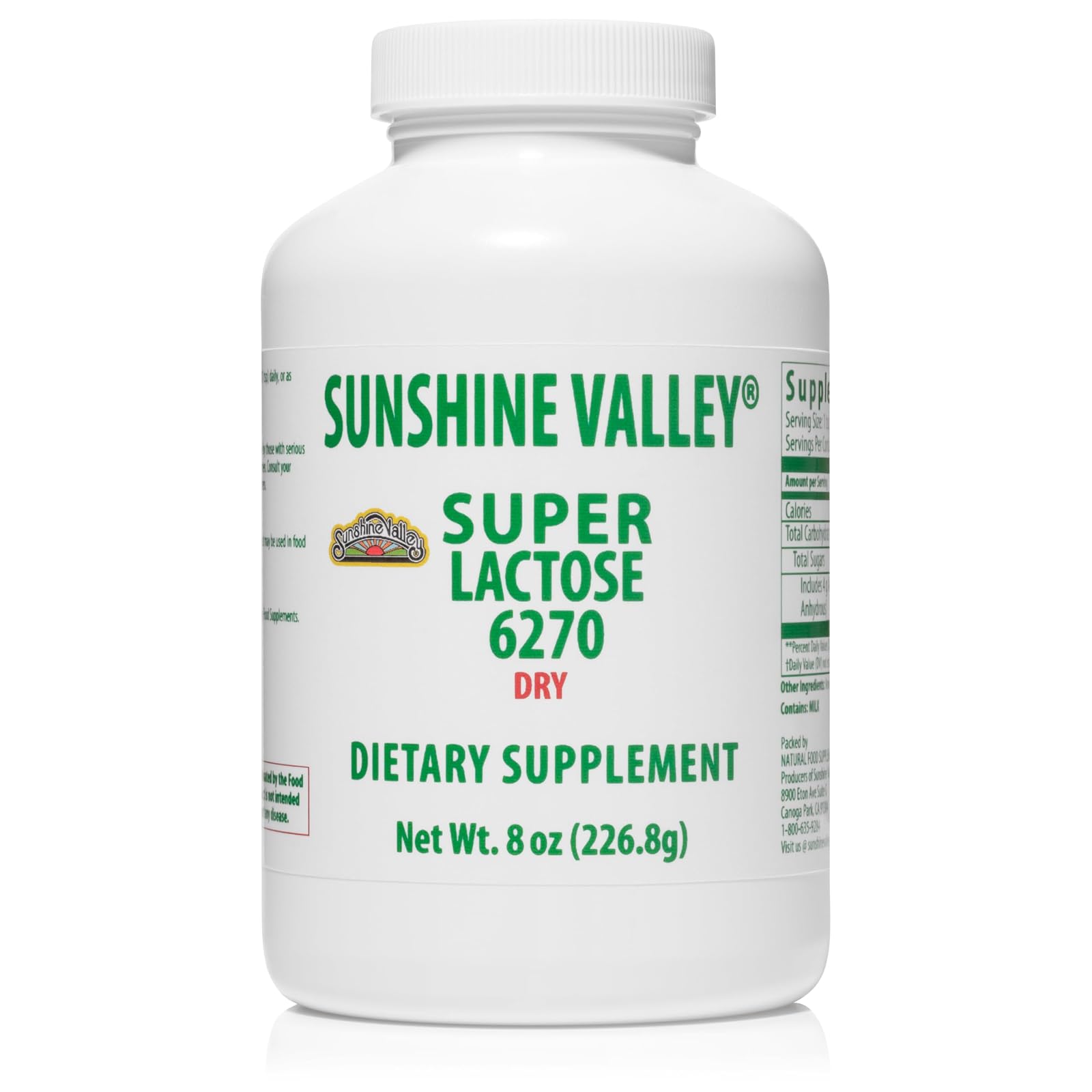 Sunshine Valley digestive enzymes powder