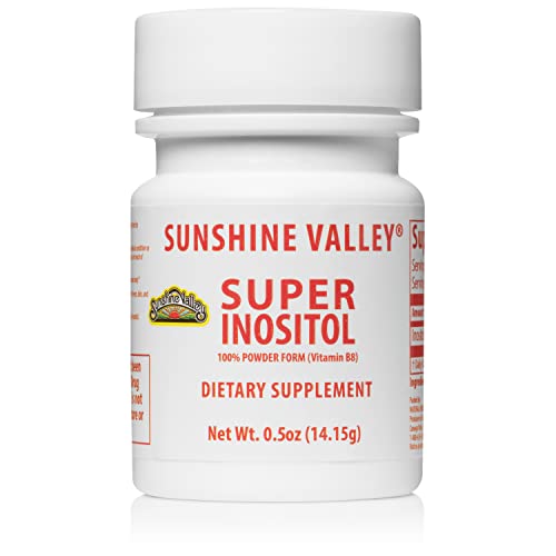 Sunshine Valley Inositol Powder benefits