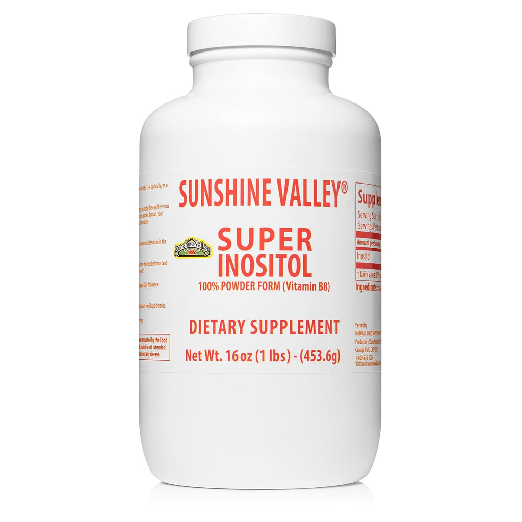 Sunshine Valley Inositol powder benefits