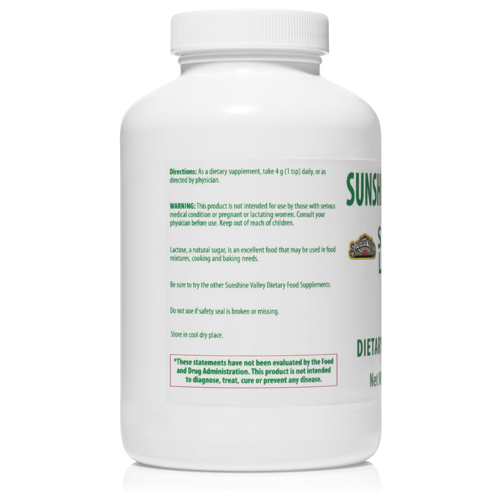 Sunshine Valley probiotic enzyme benefits