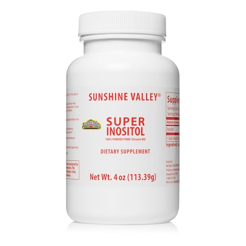 Sunshine Valley Super Inositol Powder benefits