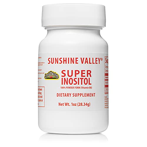 Sunshine Valley Super Inositol Powder benefits