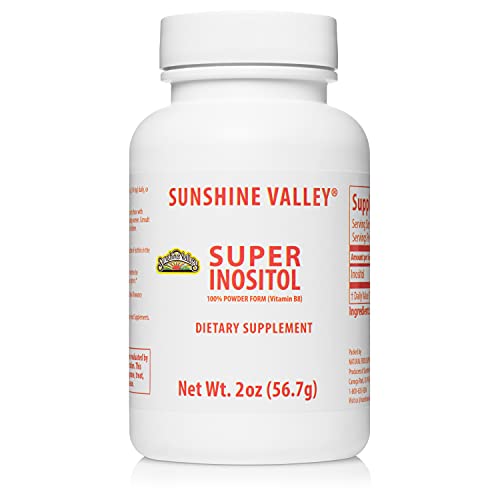 Sunshine Valley Super Inositol Powder benefits